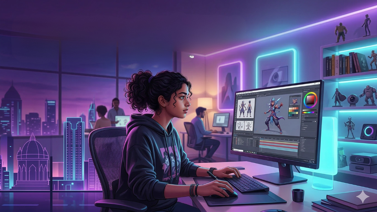Complete Guide to Animation Courses in Chennai (2026 Career Guide ...