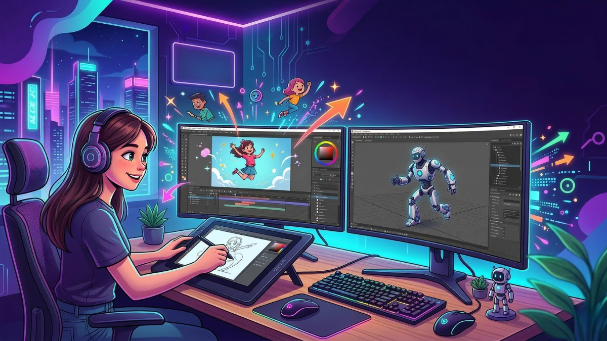 How to Become an Animator After 12th – Courses and Career Path ...